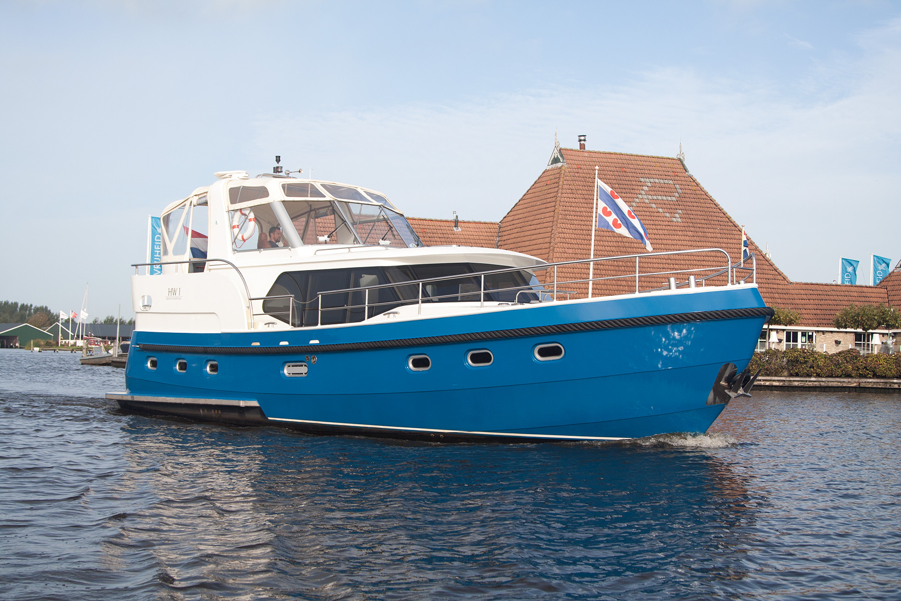 HW Yachtcharter Grou » Fahrrouten